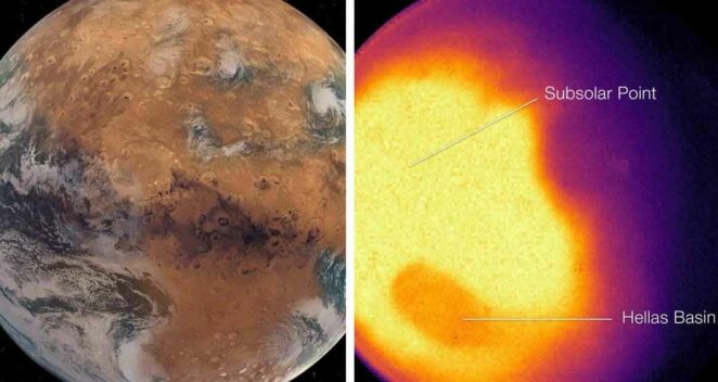 Mars, James Webb Uzay Teleskobu Objektifinde – Kayıp Rıhtım