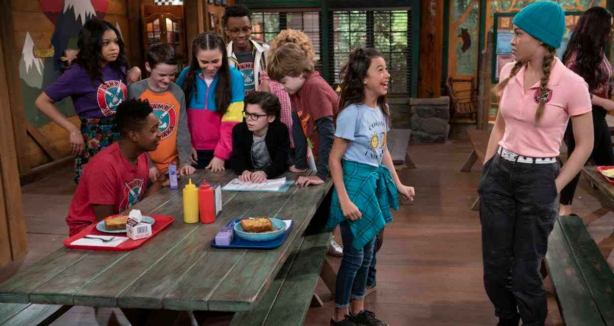 Bunk'd 7. Sezon ile Disney Channel'ın En Uzun Dizisi Oldu