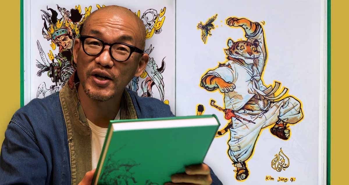 Kim Jung Gi: Ünlü Koreli Sanatçı Hayatını Kaybetti