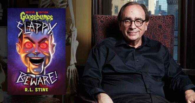 R.L. Stine, Goosebumps Serisini Yazmayı Hiç Düşünmemiş