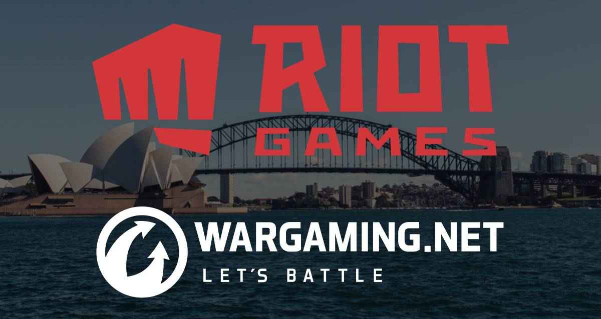 Riot Games, Wargaming Studios'tan Sydney'i Satın Aldı