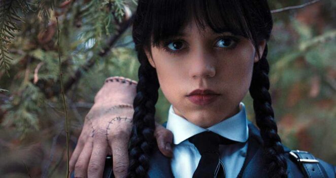 Addams Ailesi Dizisi "Wednesday" için Resmi Fragman