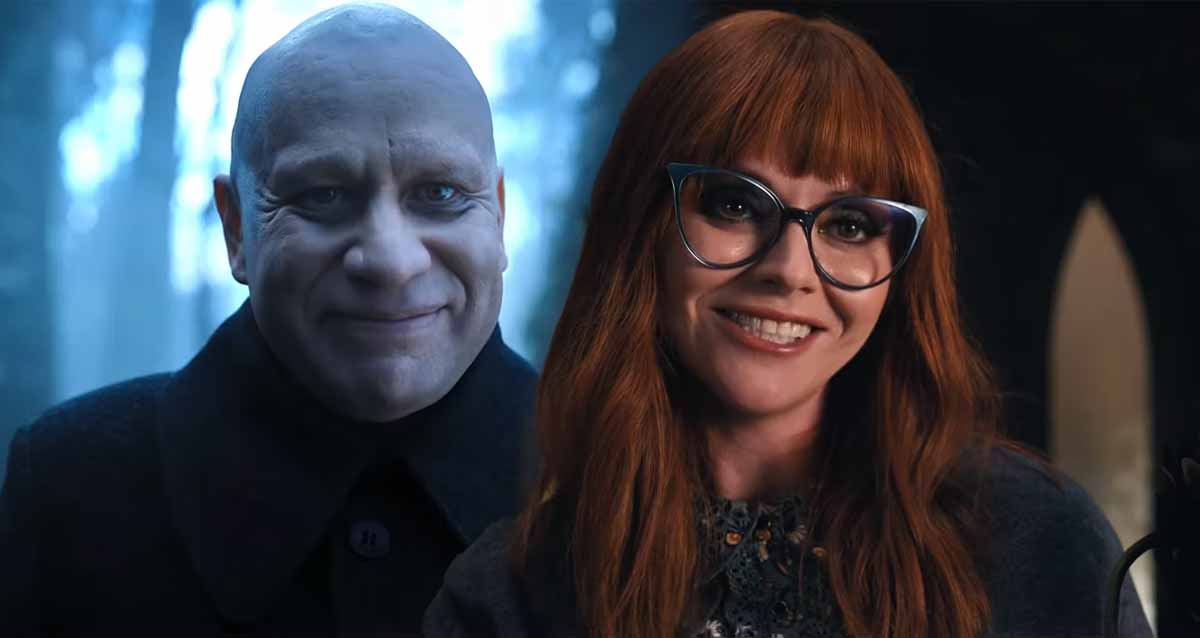 Addams Ailesi Dizisi Wednesday Için Resmi Fragman