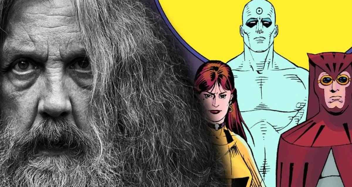 Alan Moore, Watchmen Dizisi Hakkında Konuştu – Kayıp Rıhtım