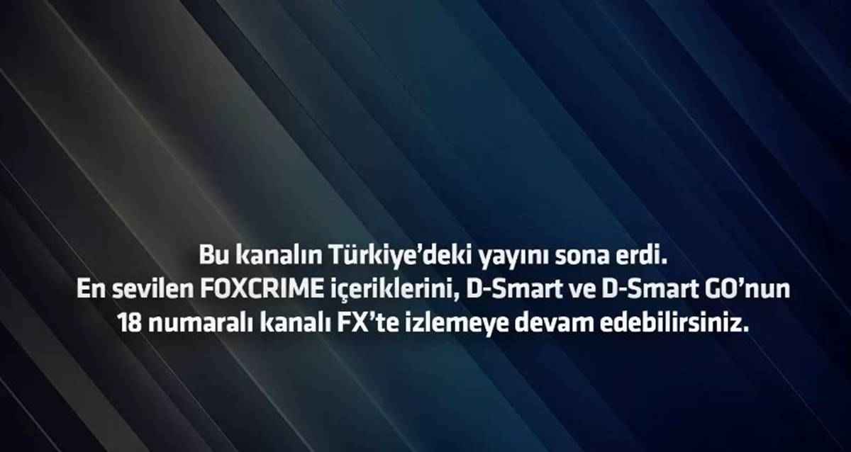FOX Crime Türkiye Yayını Sona Erdi – Kayıp Rıhtım