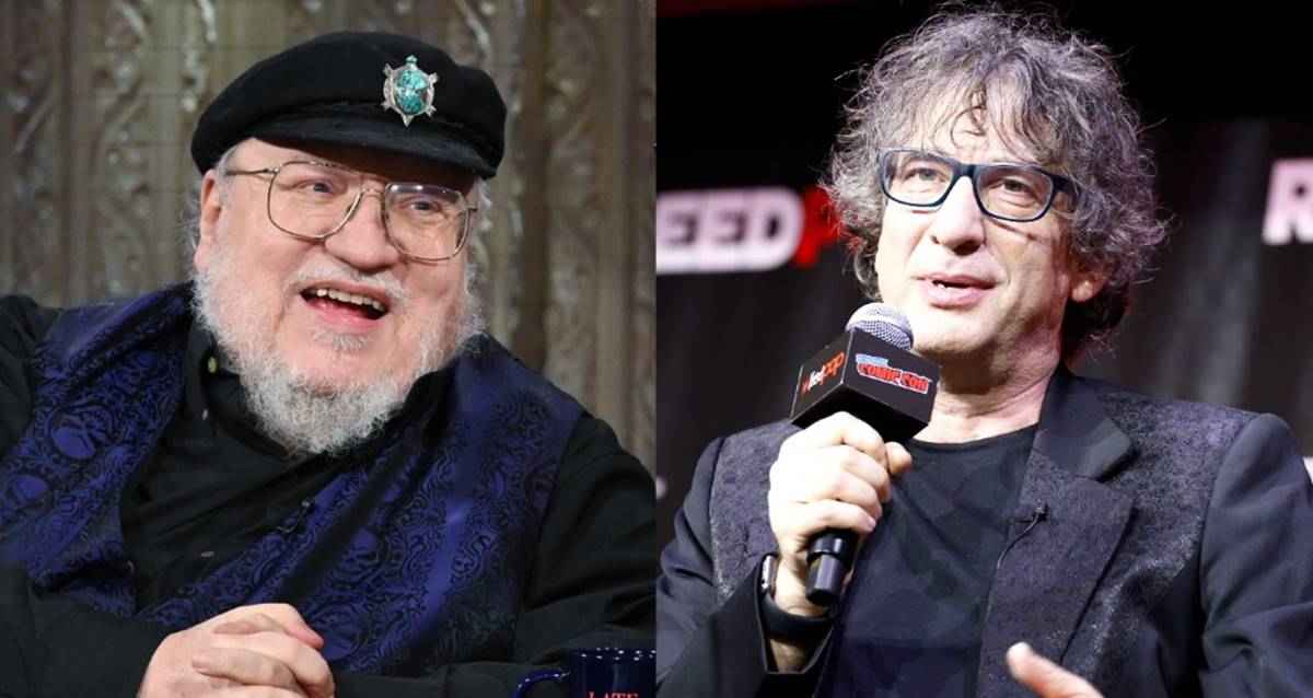 George R.R. Martin ve Neil Gaiman Uyarlamaları Eleştirdi