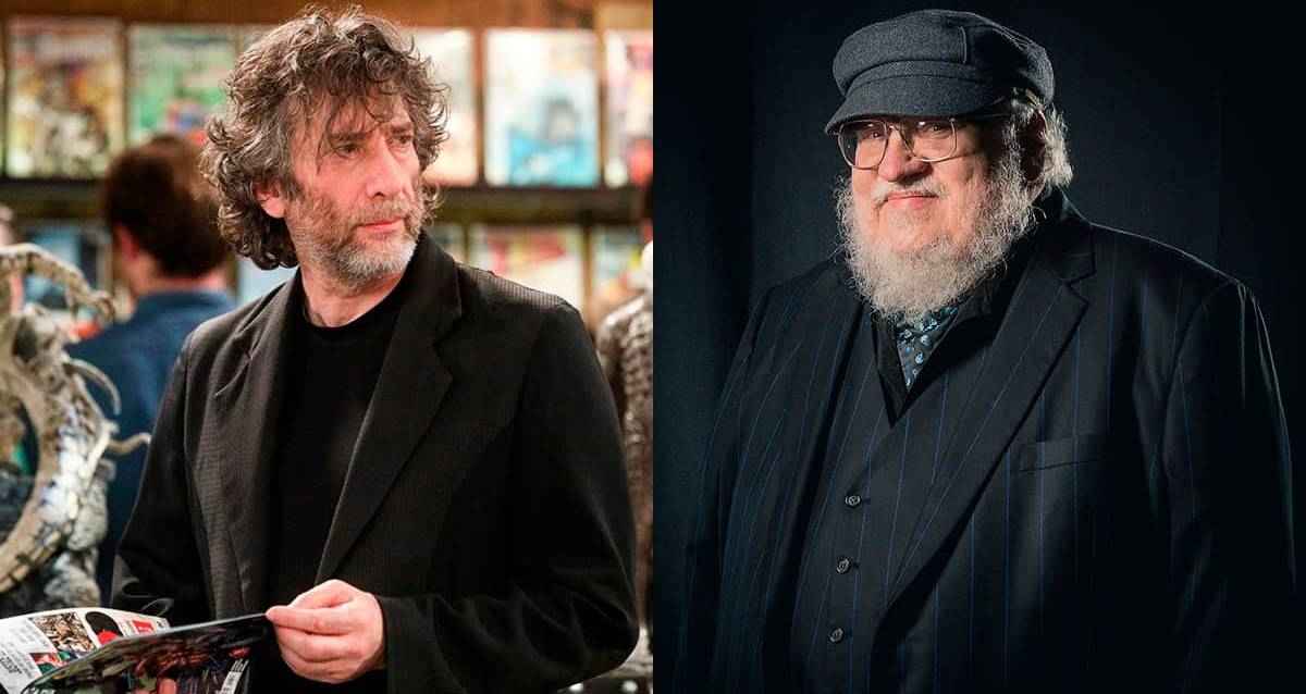 George R.R. Martin ve Neil Gaiman Uyarlamaları Eleştirdi