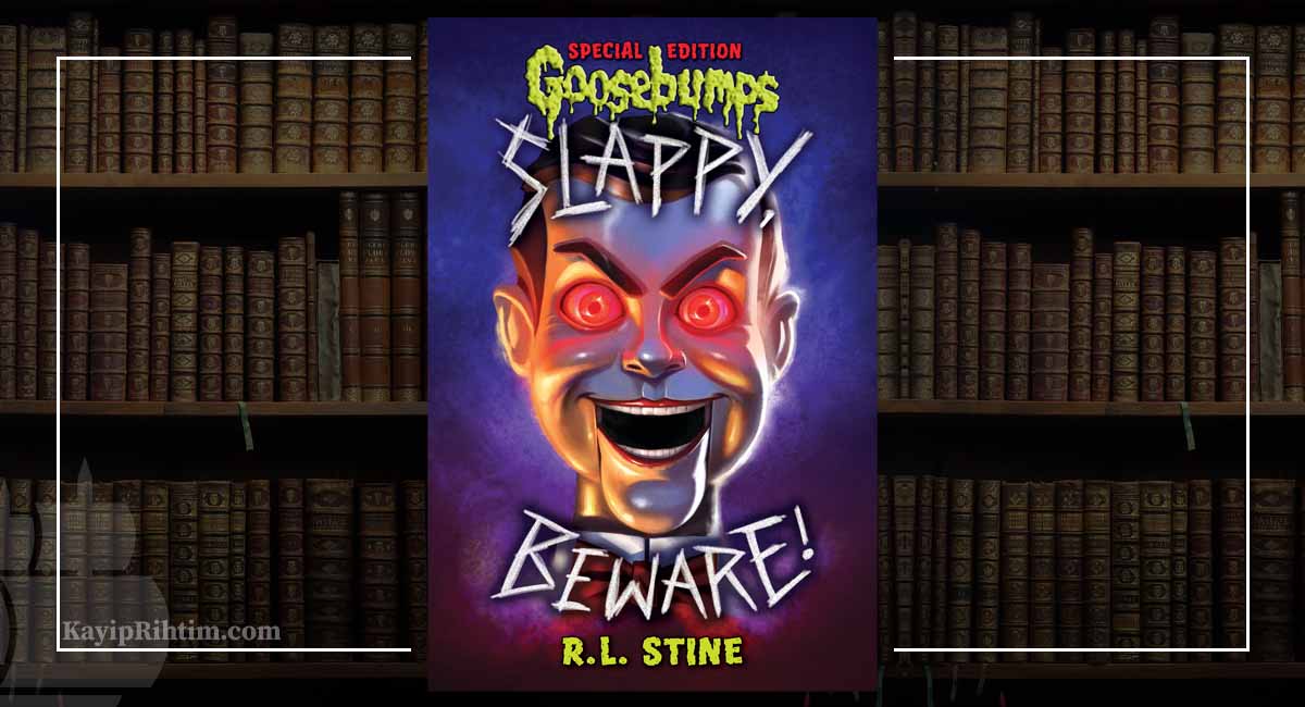 R.L. Stine, Goosebumps Serisini Yazmayı Hiç Düşünmemiş