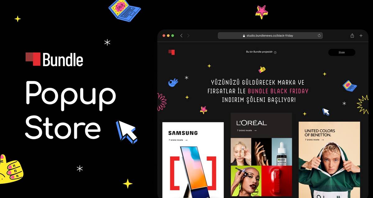 Bundle Pop-up Store Açıldı – Kayıp Rıhtım