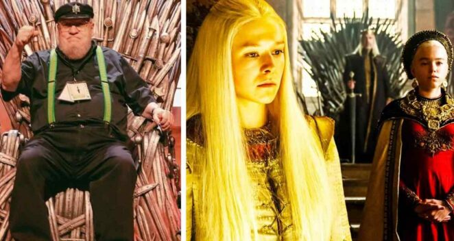 George R.R. Martin'den "House of the Dragon" İsteği