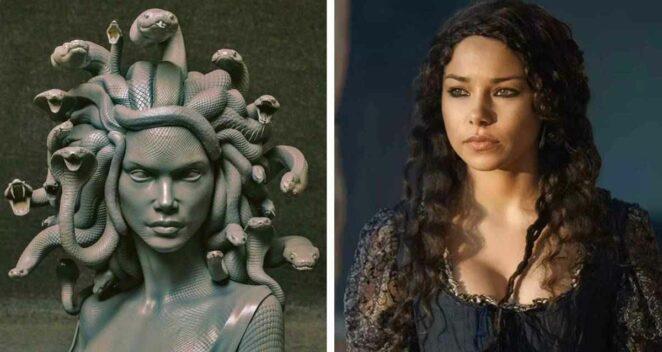 Percy Jackson'ın Medusa'sı J. Parker Kennedy'den Açıklama