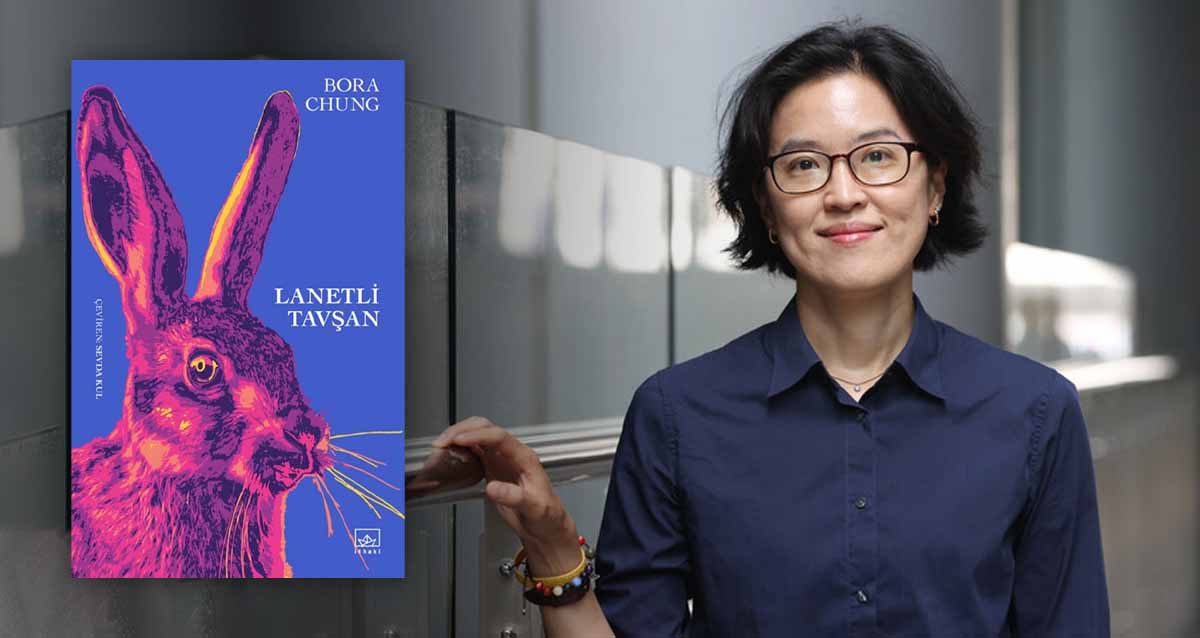 Lanetli Tavşan: Bora Chung'ın Booker Finalisti Kitabı Türkçe