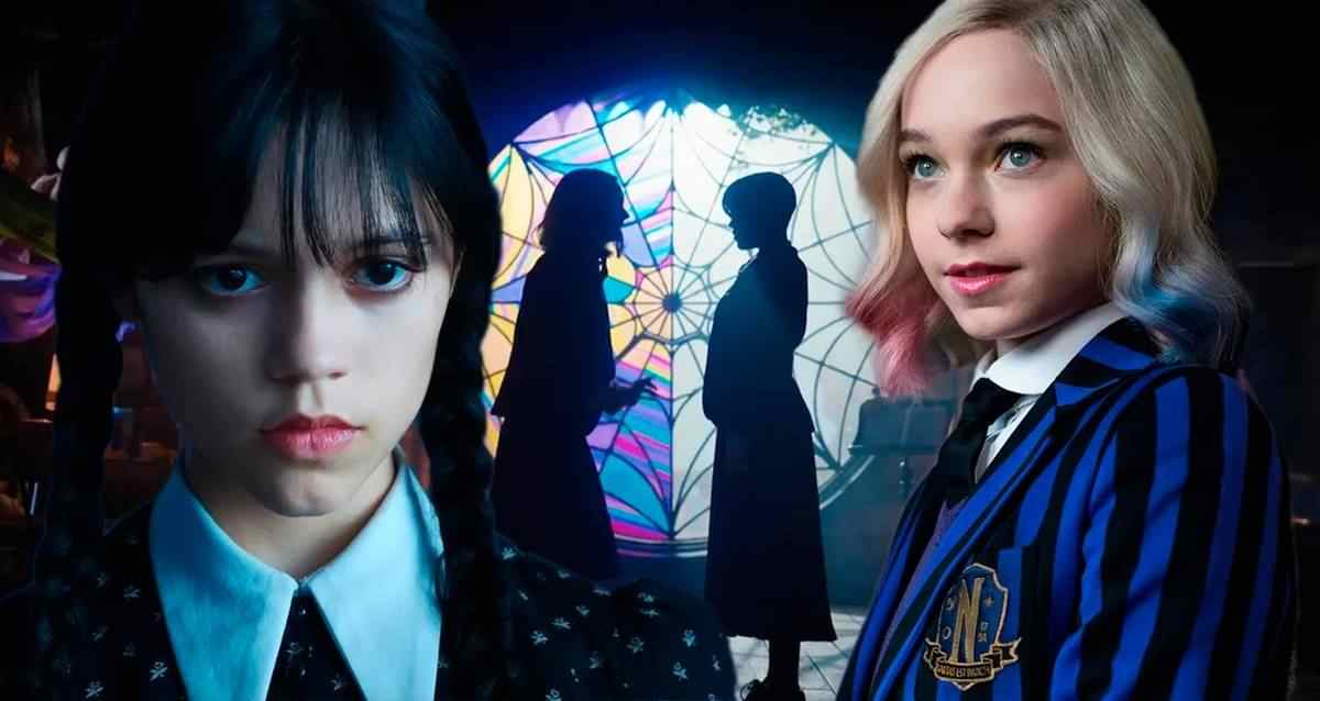 Wednesday, Enid ile Eşcinsel İlişki Yaşayabilir