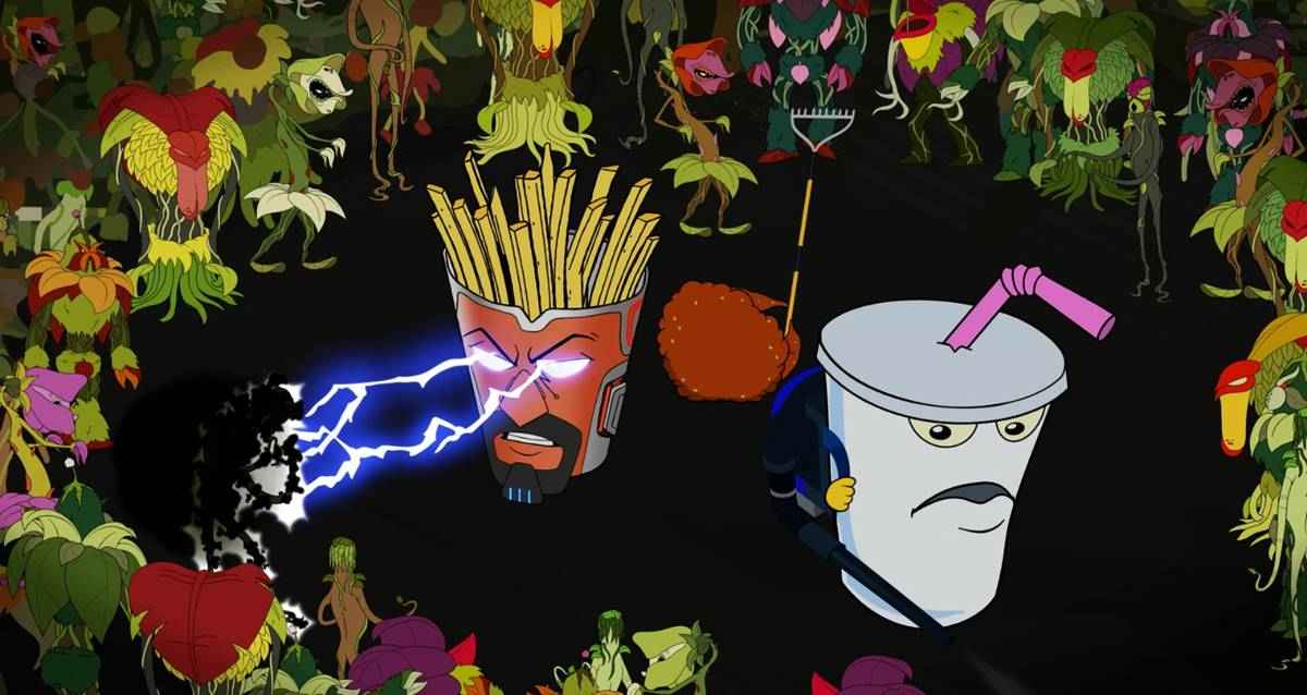 Aqua Teen Hunger Force 12. Sezon ile Geri Dönüyor