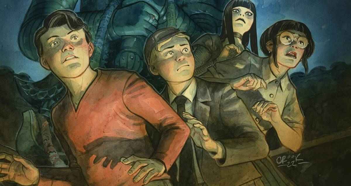 Dead Boy Detectives Dizisi Netflix'te Yayınlanacak