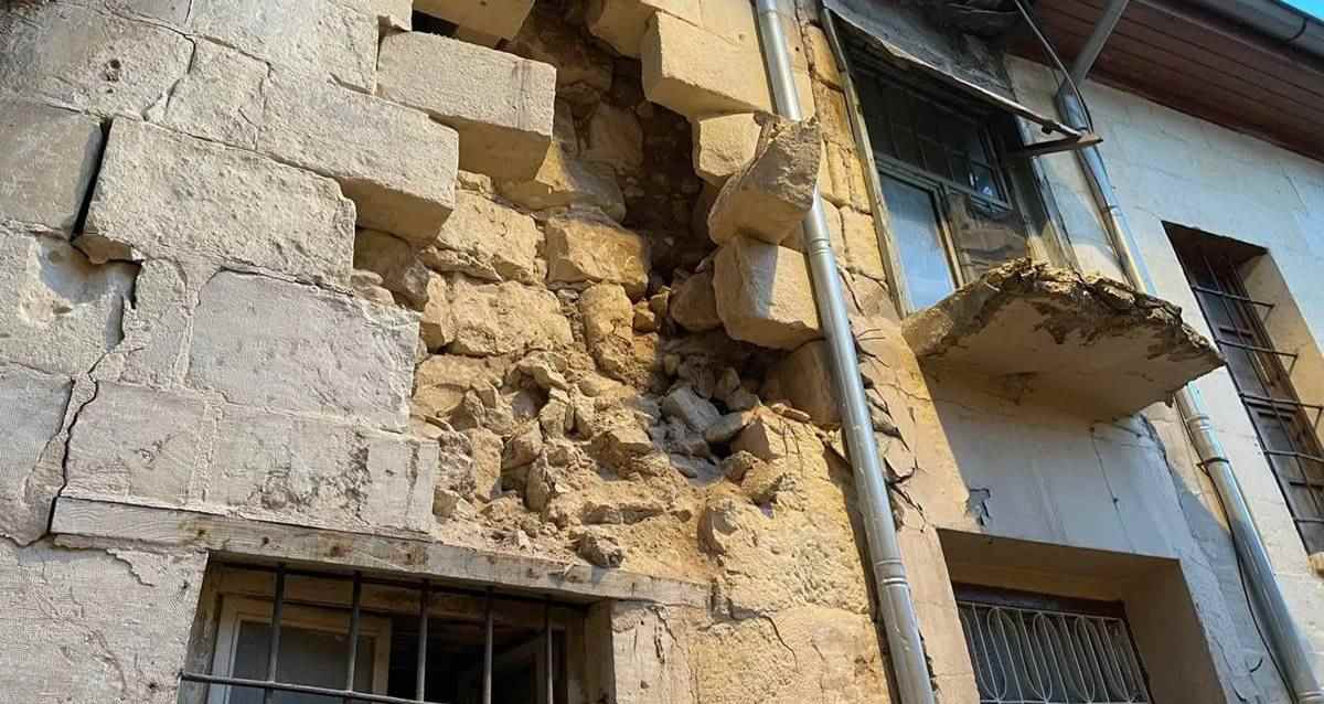 Tarihi Antep Evleri Deprem Felaketinde Zarar Gördü