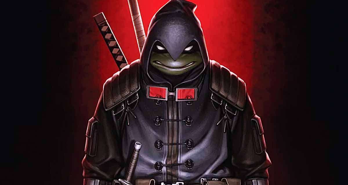 Teenage Mutant Ninja Turtles: The Last Ronin Oyun Oluyor