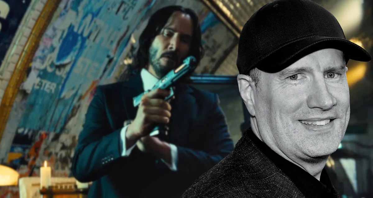 Chad Stahelski, Kevin Feige'den John Wick Tavsiyesi Almış