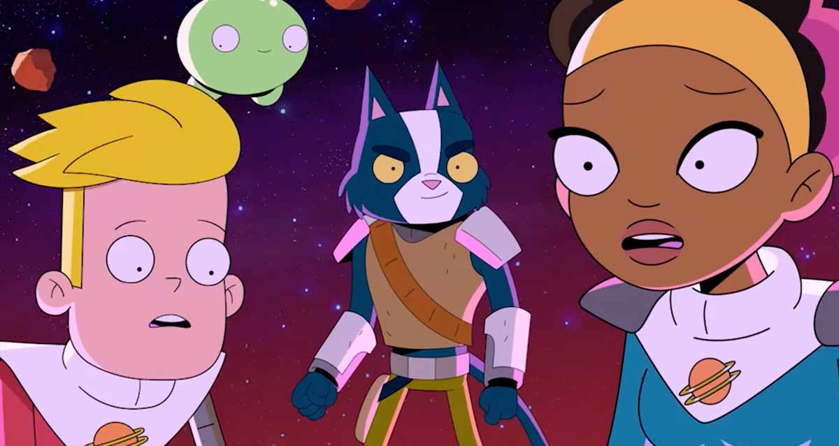 Final Space Son Hikâyesini Çizgi Roman Hâlinde Anlatacak