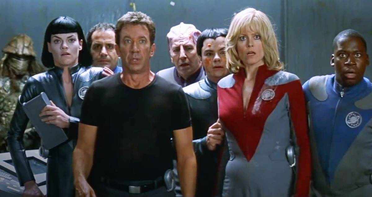 Galaxy Quest Dizisi Geliyor: Paramount+ Düğmeye Bastı