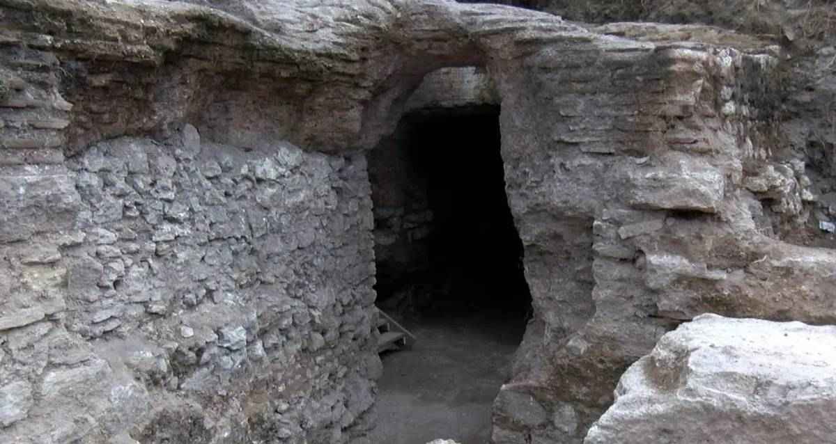 İstanbul'da Depremlerden Sağlam Çıkan 1.500 Yıllık Dehliz