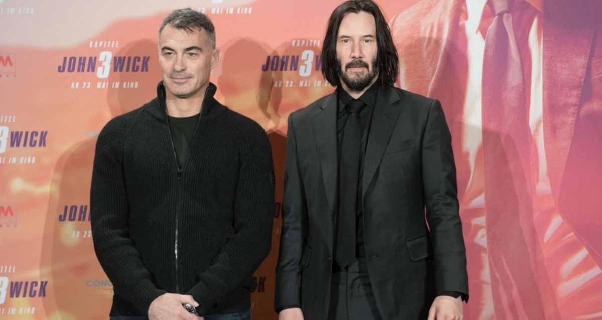 Chad Stahelski, Kevin Feige'den John Wick Tavsiyesi Almış