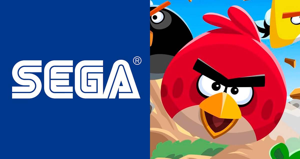 Sega, Angry Birds Yapımcı Rovio’yu Satın Alıyor