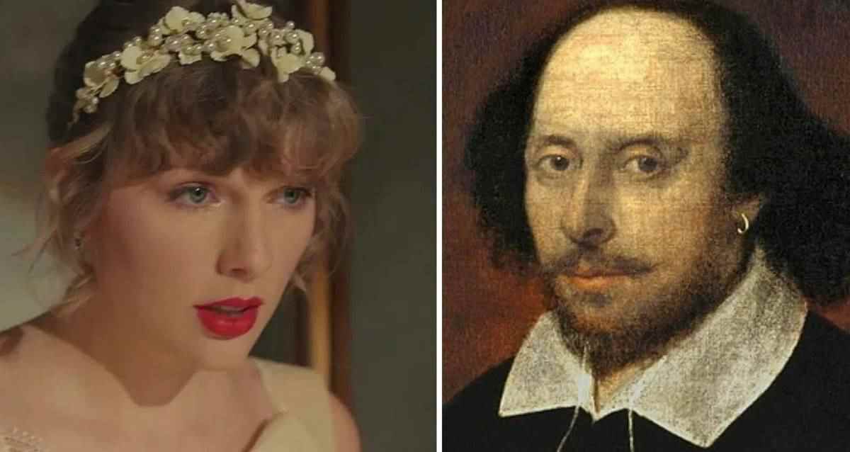 Taylor Swift, William Shakespeare ile Kıyaslandı