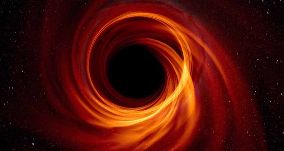 Işık Saçan Gizemli Bir Kara Delik Gözlemlendi – Kayıp Rıhtım