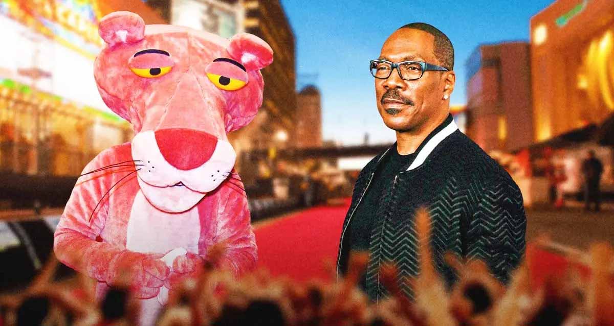 Pembe Panter Filmi Geliyor: Eddie Murphy Başrolde