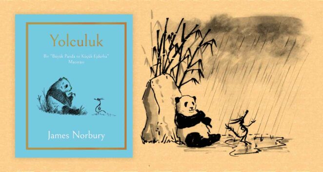 Yolculuk: Büyük Panda ve Küçük Ejderha 2 Kitabı Çıktı