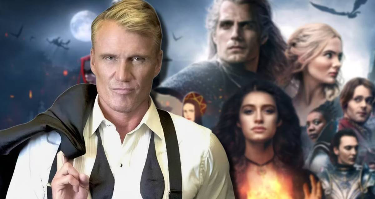 Dolph Lundgren, The Witcher Dizisi Rats Kadrosunda