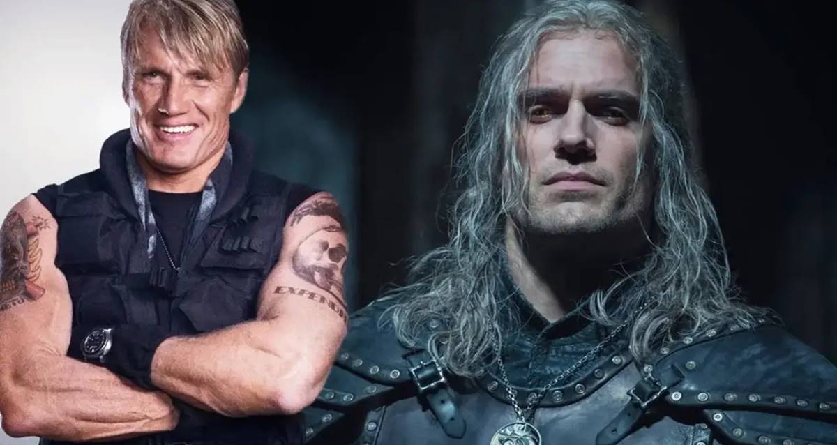 Dolph Lundgren, The Witcher Dizisi Rats Kadrosunda