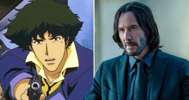 Cowboy Bebop, John Wick 4 Finali için İlham Vermiş
