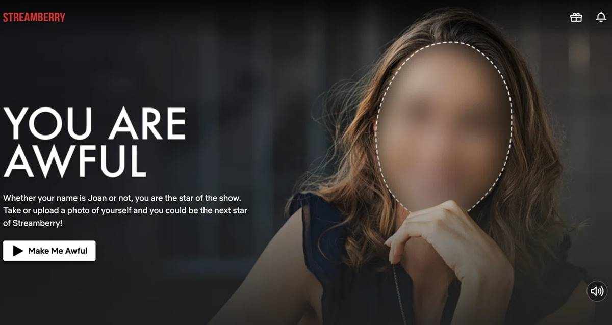 Black Mirror Dizisindeki 'Streamberry' Sitesi Gerçek Oldu