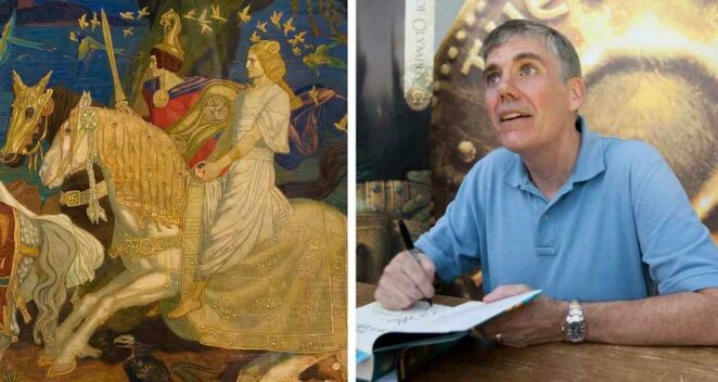 Rick Riordan, İrlanda Mitolojisi Temalı Eserler Verecek