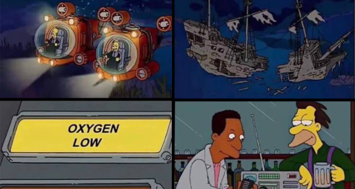 The Simpsons'tan Titanik Kehaneti: Kayıp Denizaltı Öngörüsü