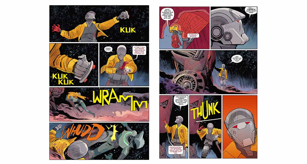 Void Rivals: Robert Kirkman'dan Yeni Çizgi Roman Serisi