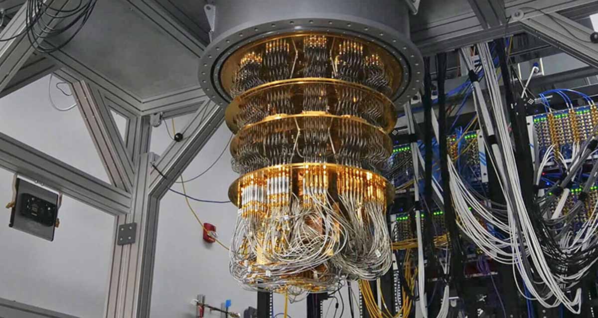 Google Yeni Kuantum Bilgisayarı ile Gövde Gösterisi Yaptı