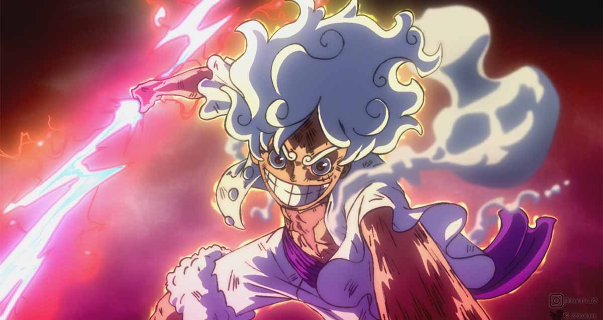 One Piece Animesinde Gear 5 Dönüşümü Unutulmaz Olacak
