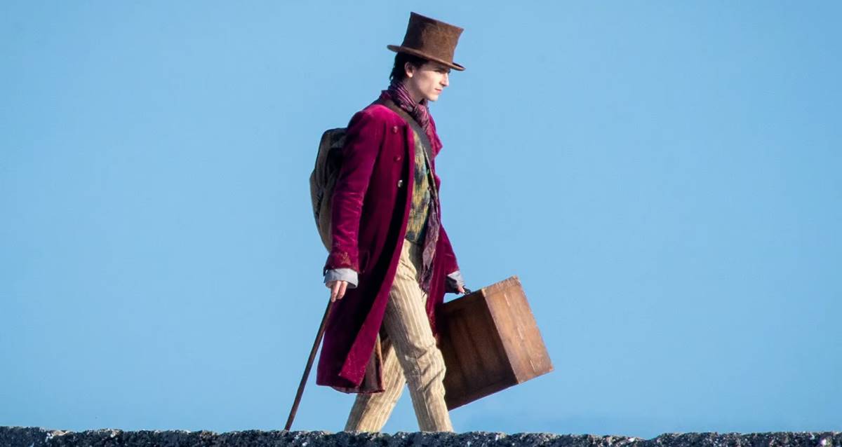 Wonka: Timothée Chalamet'li Willy Wonka Filminden Fragman