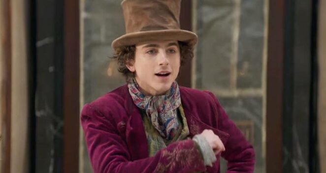 Wonka: Timothée Chalamet'li Willy Wonka Filminden Fragman