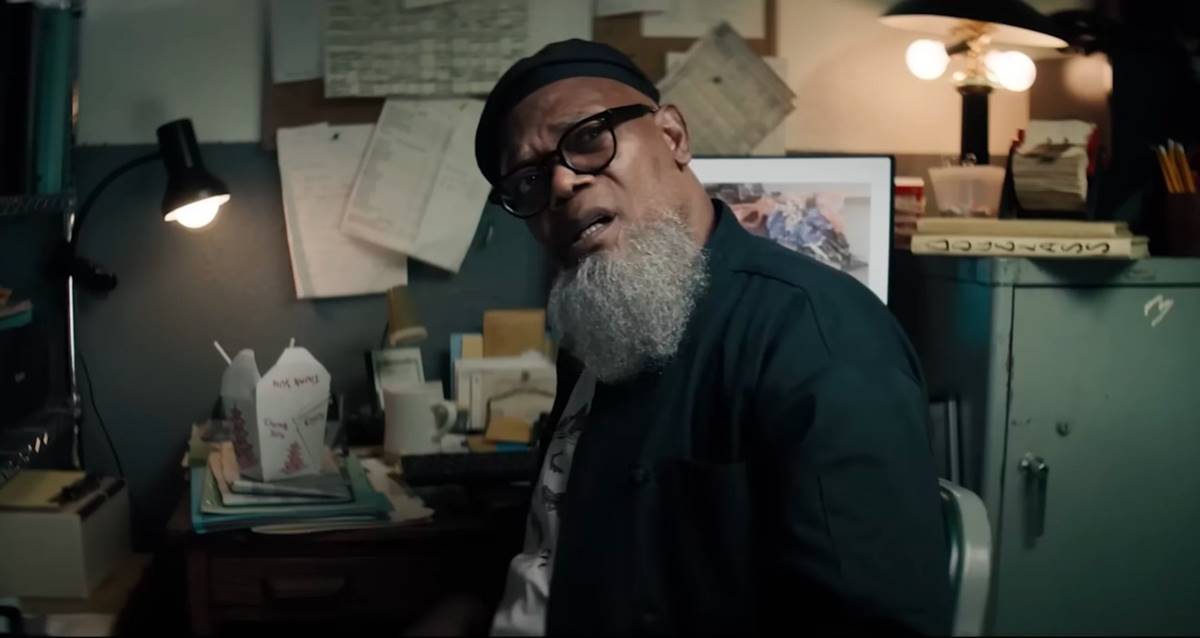 The Kill Room: Samuel L. Jackson, Uma Thurman ile Bir Arada