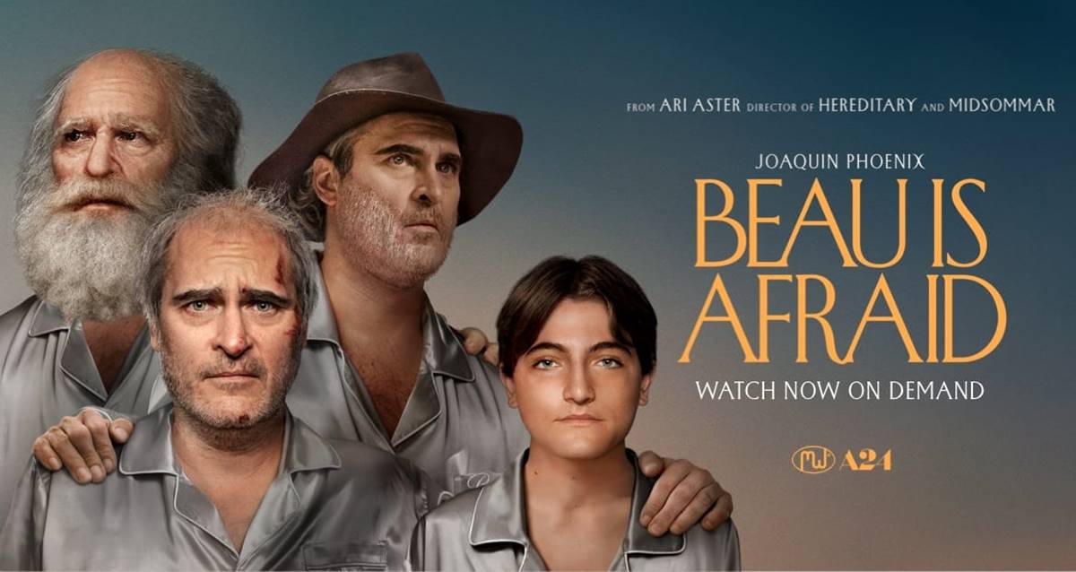Ari Aster, Beau is Afraid Filmi ile Gurur Duyuyor
