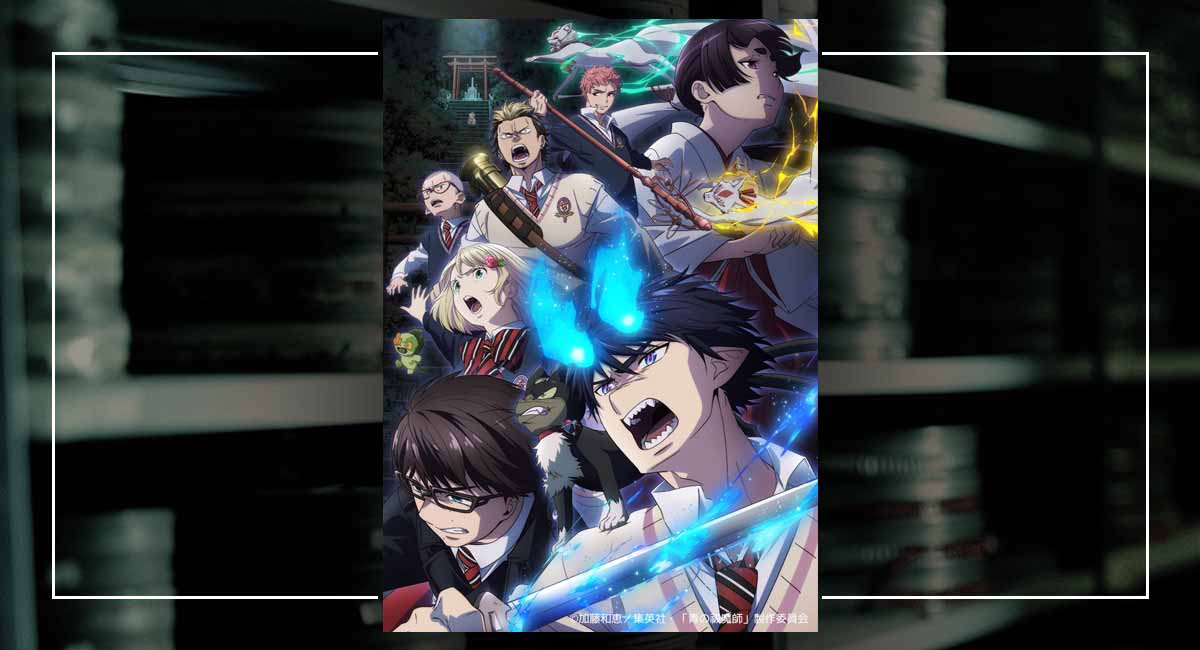 Blue Exorcist 3. Sezon Yayın Tarihi Belli Oldu [Video]
