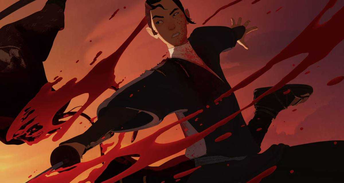 Blue Eye Samurai: Netflix'ten Samuray Animesi | Fargman