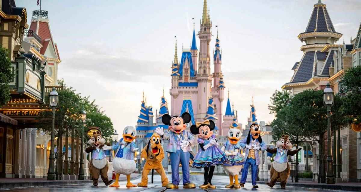 Disney, Tema Parkları için 60 Milyar Dolar Harcayacak