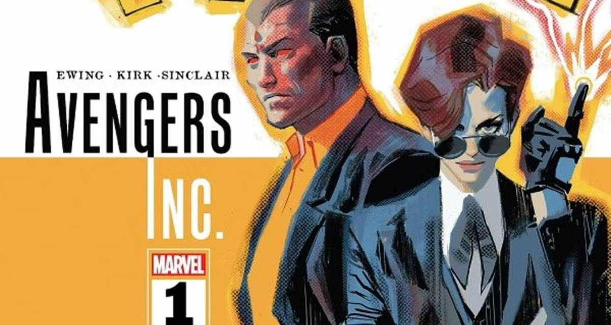 Vic Shade, Marvel'ın Avengers Inc. Serisine Katıldı