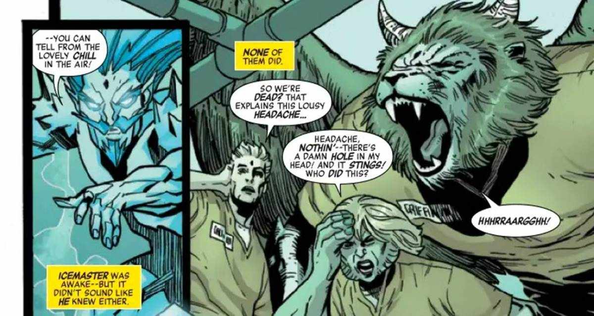 Vic Shade, Marvel'ın Avengers Inc. Serisine Katıldı