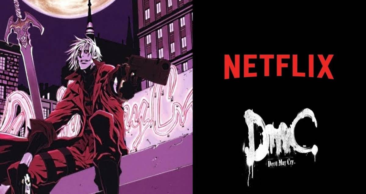 Devil May Cry Netflix Animesi Oluyor – Kayıp Rıhtım